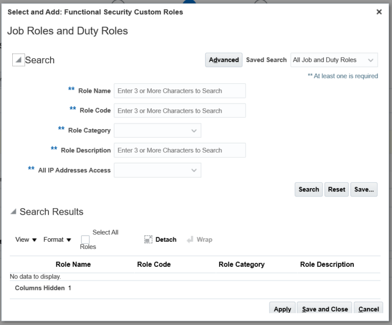 Migrating Security in Oracle ERP Cloud – Now with Data Security Policies - Technology Insights