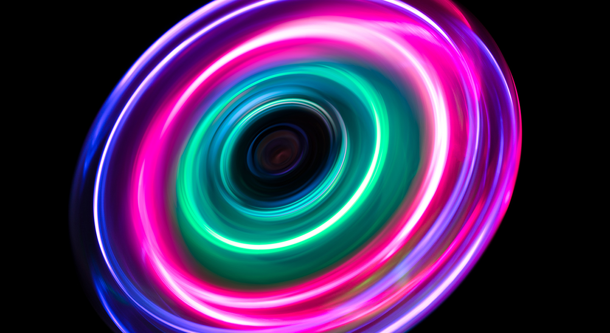 Circle Light Trails - Technology Insights